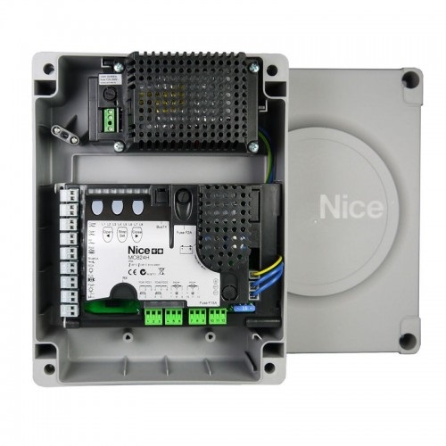 Centrale per 1 o 2 motori a 24 V con encoder,con t (NIC-MC824H)