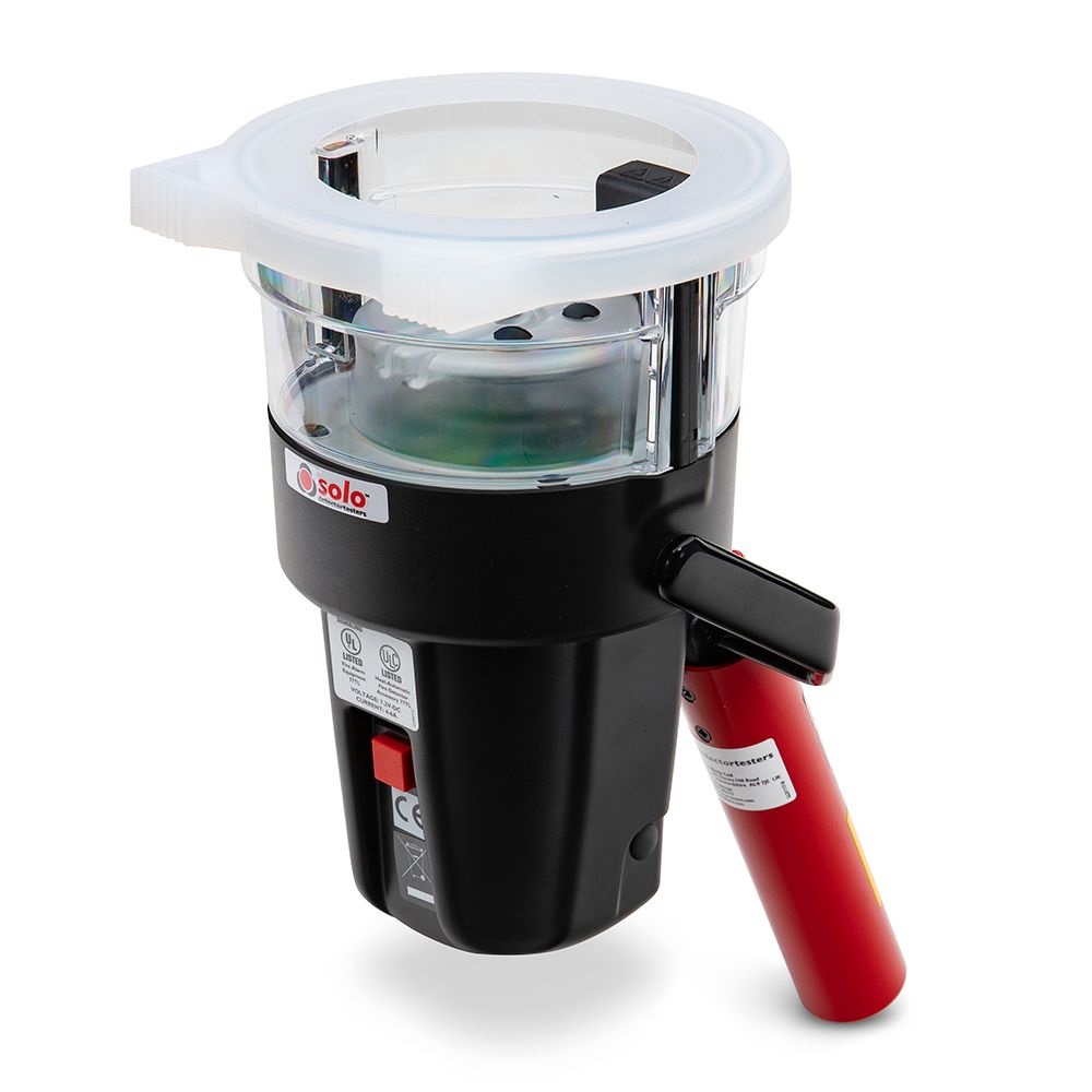 Cordless Heat Detector Head Unit Only (DET-SOLO460-001)